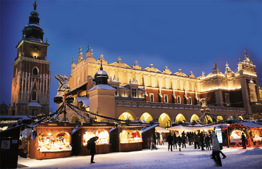 Res till Krakow och fira advent 2 - 5 december - Blomsterfonden