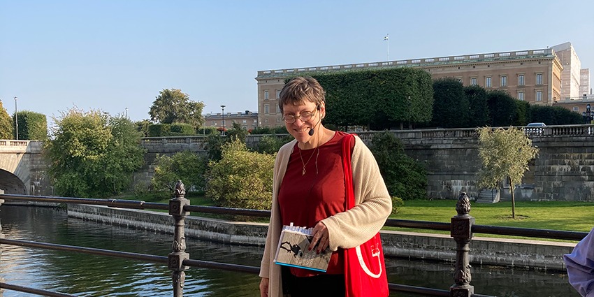 Ny omgång med litterära strövtåg i Stockholm i vår - Blomsterfonden